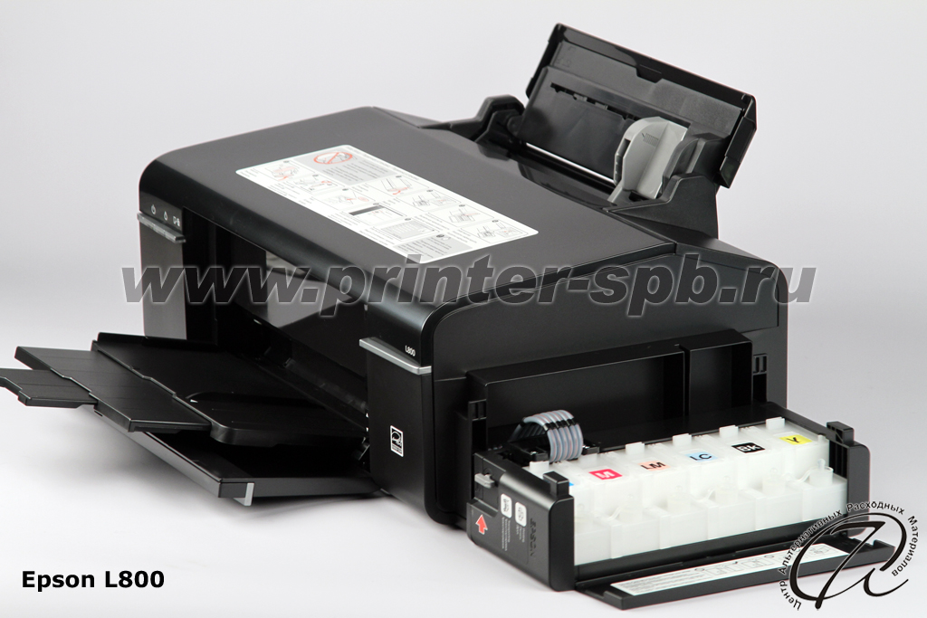 Обзор Epson L800: революция... откладывается?