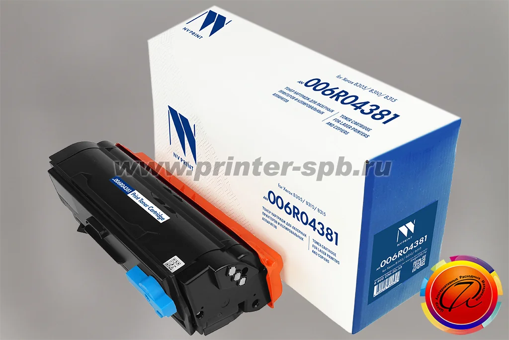 Тонер-картридж NV-Print 006R04381 совместимый | Купить аналог Xerox ...
