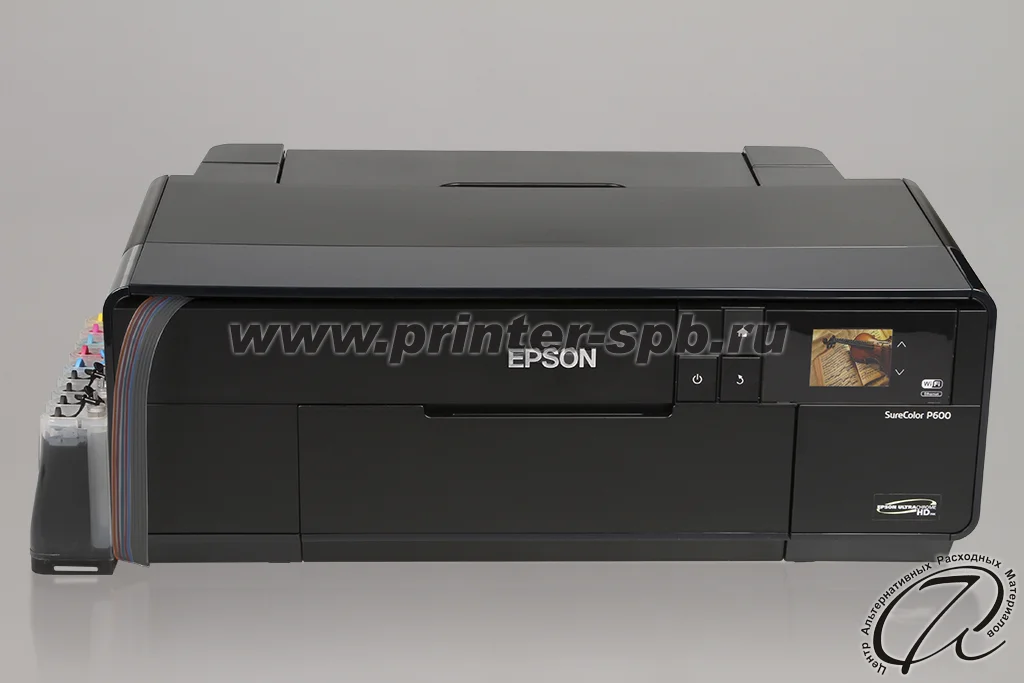 Epson SureColor SC-P600 с СНПЧ | Купить принтер Epson SureColor SC-P600 ...