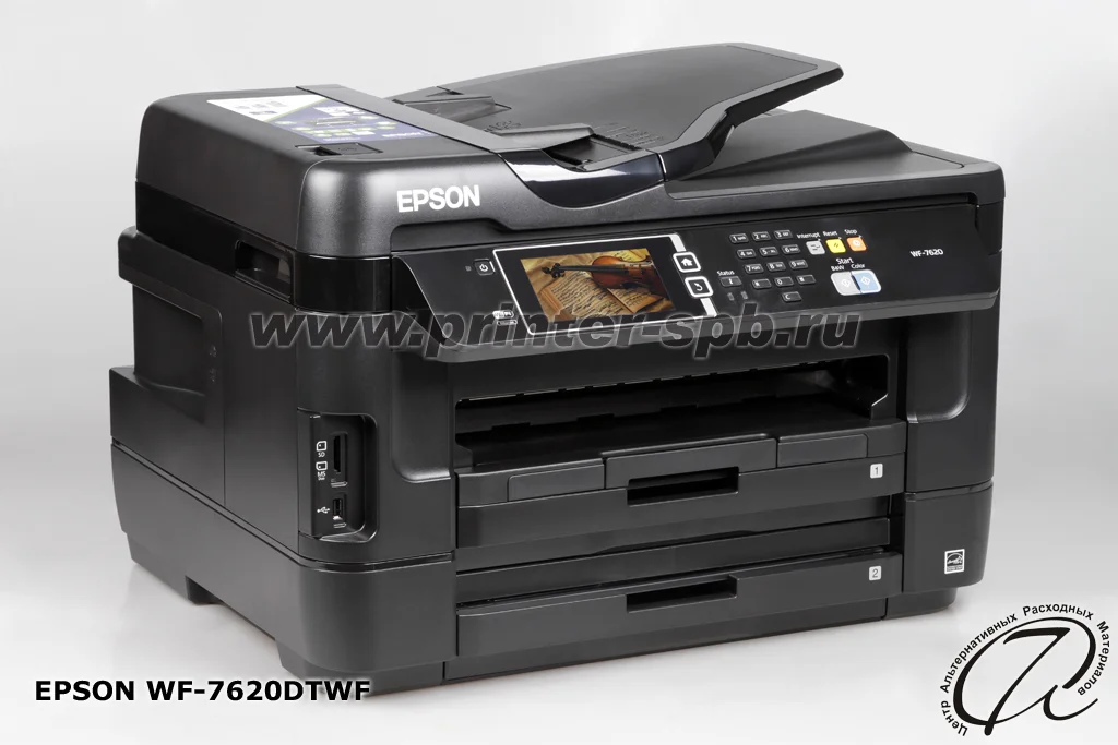 Epson WorkForce WF-7620DTWF | МФУ Epson WF-7620DTWF